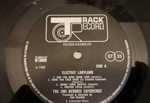 The Jimi Hendrix Experience – Electric Ladyland