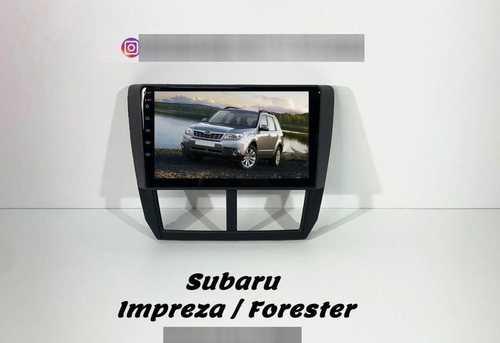 Магнитола Subaru Forester III, Impreza III, 07-13