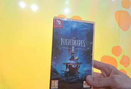 Little Nightmares 2 Nintendo Switch (новый)