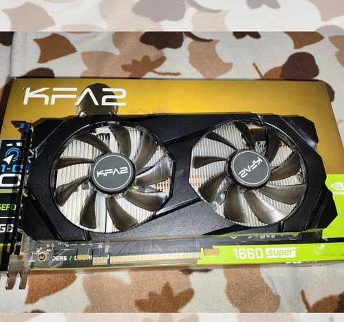 GTX 1660 super OC 6gb