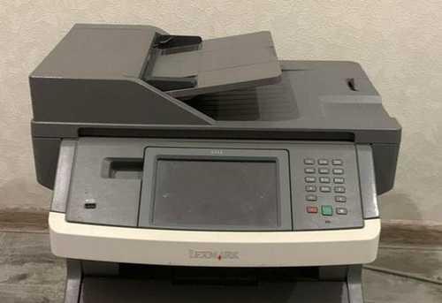 Lexmark x464de мфу принтер сканер копир