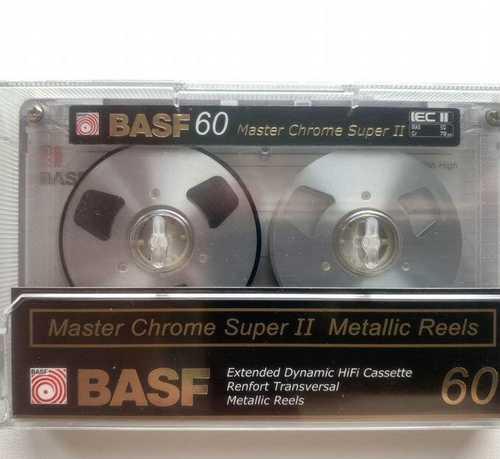 Аудиокассета с катушками Basf master chrome super