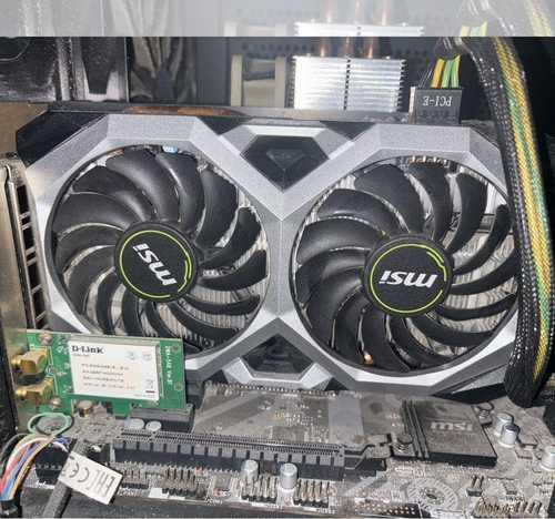 Видеокарта gtx 1660 super 16gb