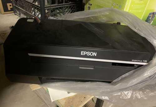 Принтер epson stylus t26