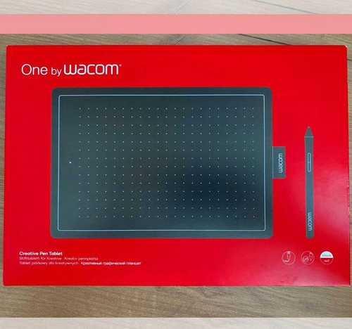 Графический планшет wacom one