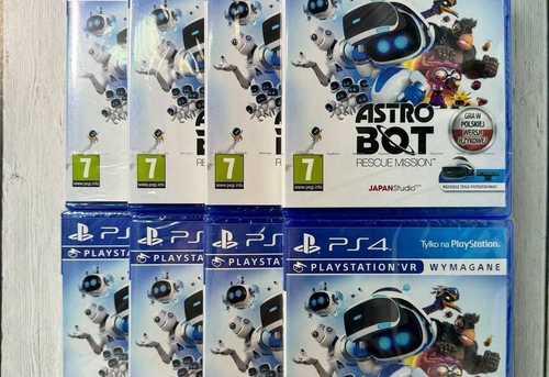 Astro Bot Rescue Mission VR PS4