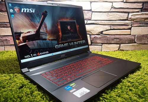 2023г 17 iPS Игровой MSi Core i5-11260H + GTX 1650