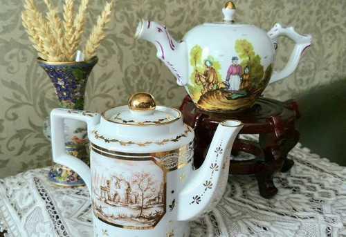 Коллекционный заварочный чайник