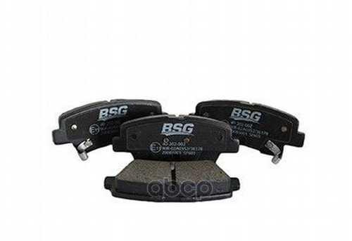 Колодки задние BSG40200005 BSG auto parts