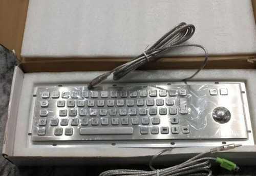Антивандальная клавиатура метал