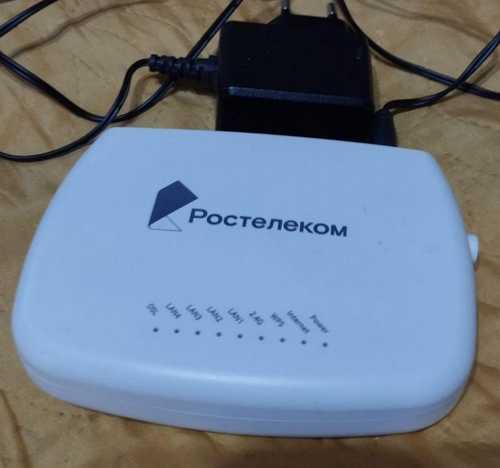 Роутер WiFi Ростелеком