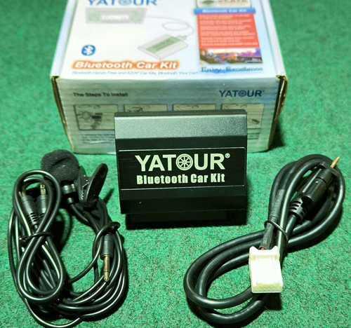 Yatour TOY2 Bluetooth Toyota Lexus (без USB) б/у