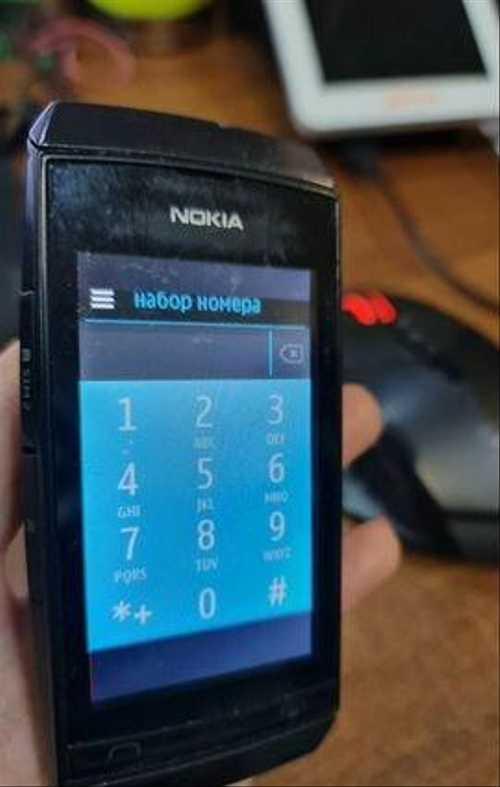 Nokia Asha 305 RM-766 Индия, на 2 sim