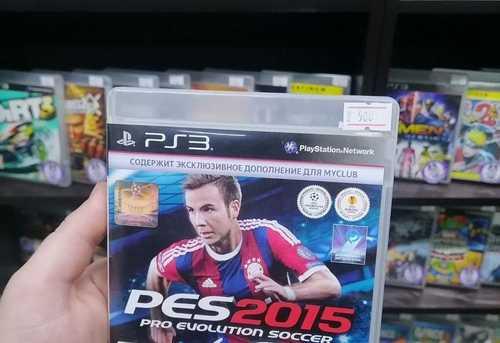 PES 2015 ps3