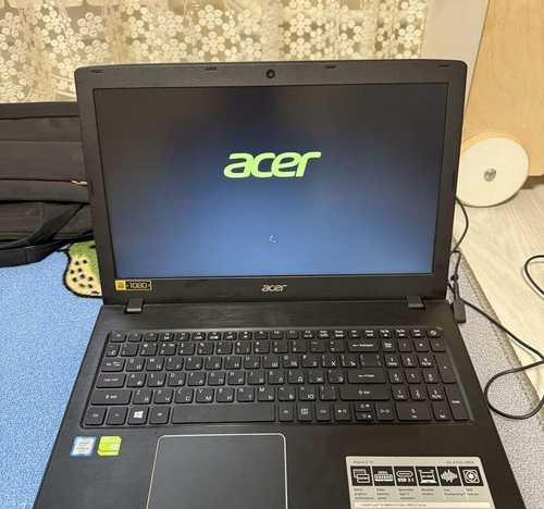 Ноутбук acer aspire e15