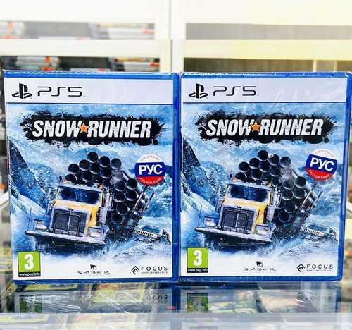 Новый SnowRunner PS5