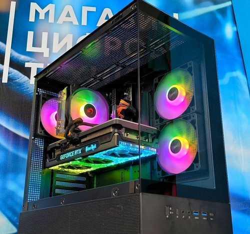 Игровой ПК, Core i5-13400F, GeForce RTX 3070 8 ГБ, RAM 16 ГБ