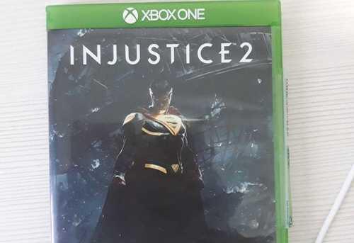 Injustice 2 xbox one