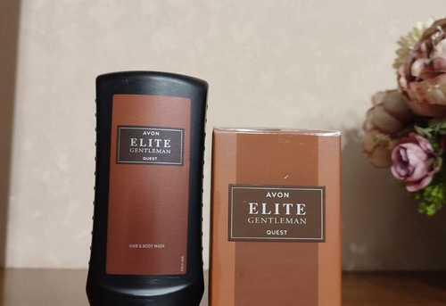 Elite Gentleman Quest Avon подарочный набор