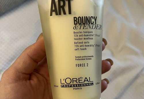 Крем+гель Loreal для локонов