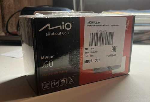 Видеорегистратор mio mivue j60 с картой памяти