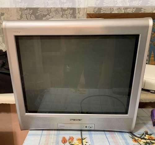 Телевизор бу Sony trinitron