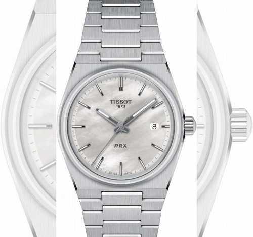 Женские наручные часы Tissot PRX T137.210.11.111.00