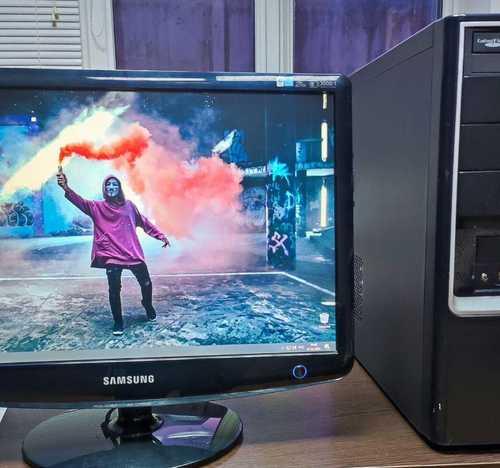Комплект 6*12 ядер   видюха 8GB