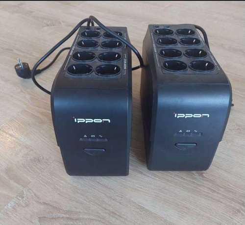 Ибп ippon Back Comfo Pro 600