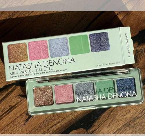 Natasha Denona Mini Pastel Eyeshadow Palette