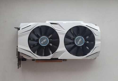 Видеокарта asus GTX1070 8gb