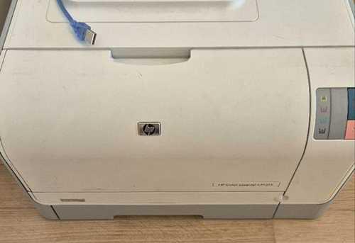 Принтер цветной лазерный hp color laserjet cp1215