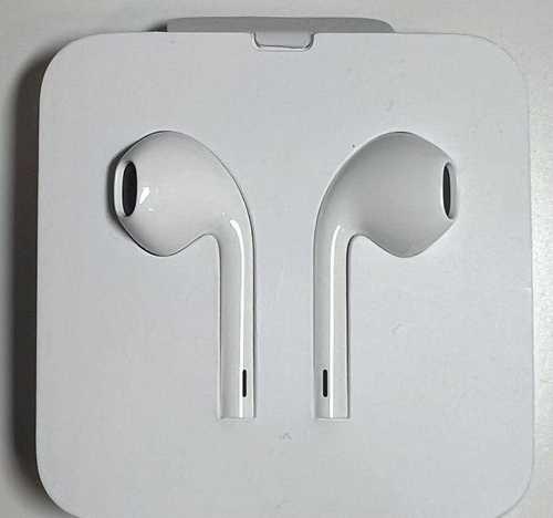 Наушники apple earpods lightning оригинал