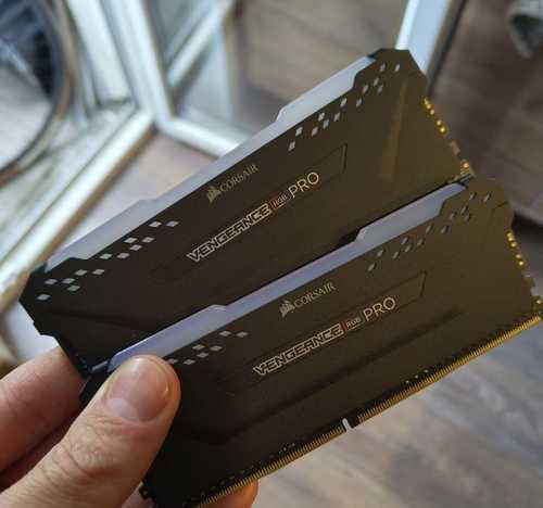 Оперативная память ddr4 4000Mhz