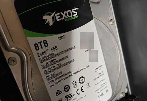 HDD 8 TB Seagate Exoc 5E8