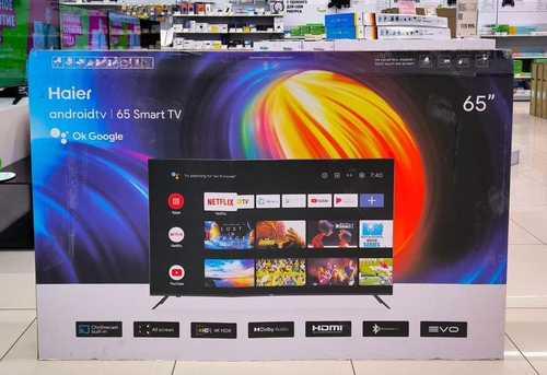 Новый 4K 65" (165 см) Android TV Haier Smart TV MX