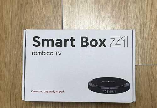 Тв-приставка Rombica SmartBox Z1