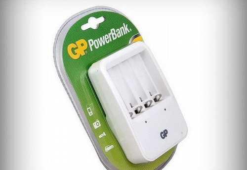 Зарядное устройство GP PowerBank комплект