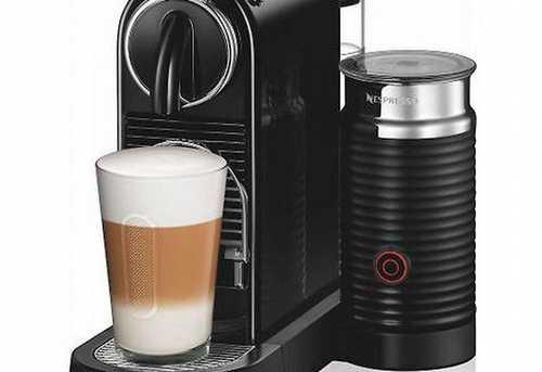 Кофемашина Nespresso Citiz & Milk, черный 01321920