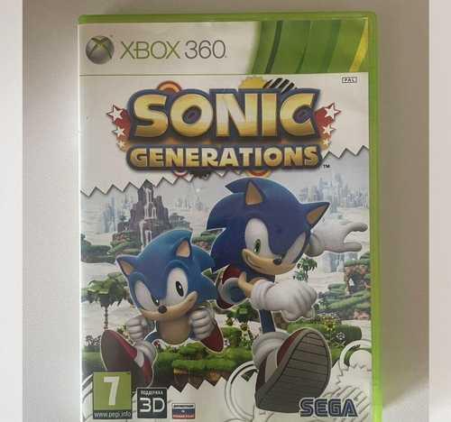 Sonic generations xbox 360