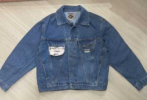 Tommy hilfiger vintage джинсовая куртка