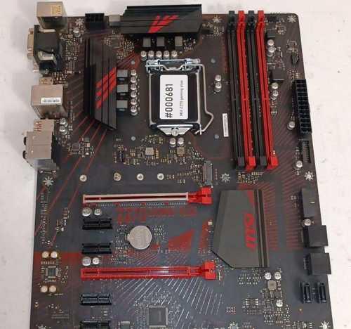 MSI Z370 gaming plus LGA1151 V2