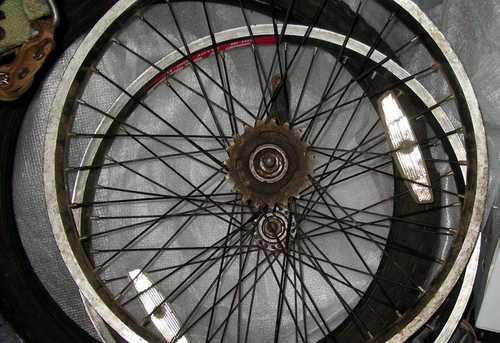 Колёса велосипед stels DH-18 Alloy 6061