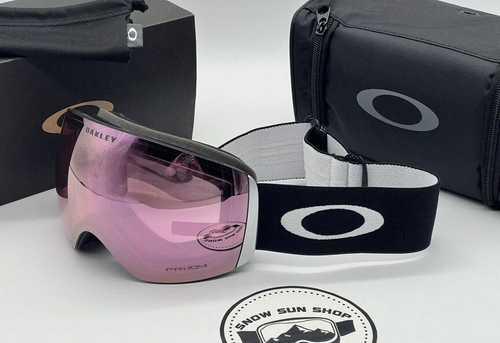 Горнолыжная маска Oakley Flight Deck L Hi Pink