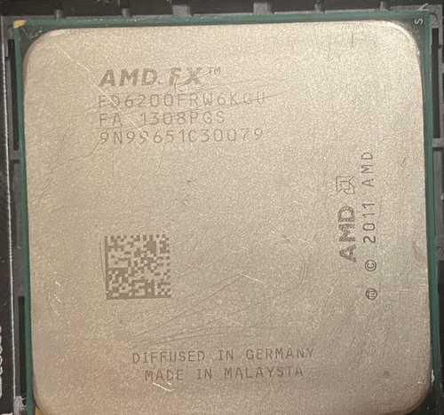 Процессор amd fx 6200