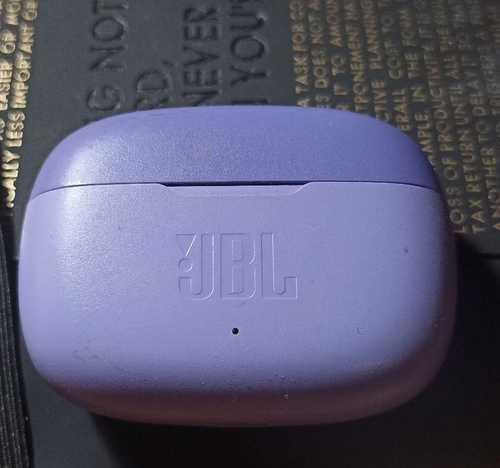 Беспроводные наушники jbl чехол