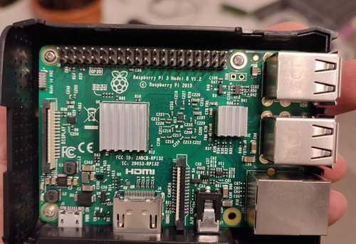 Raspberry pi 3, 8гб sd + 16 датчиков