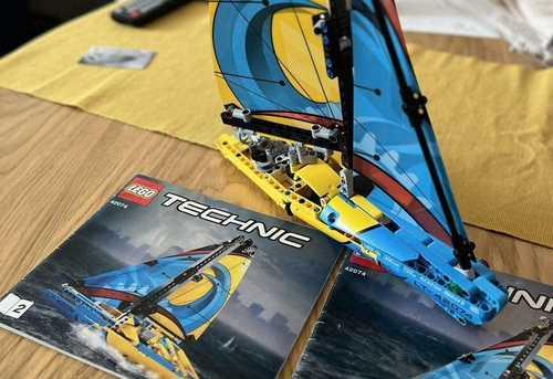 Конструктор lego Technic 42074 Гоночная яхта