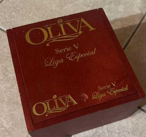 Коробка от сигар oliva