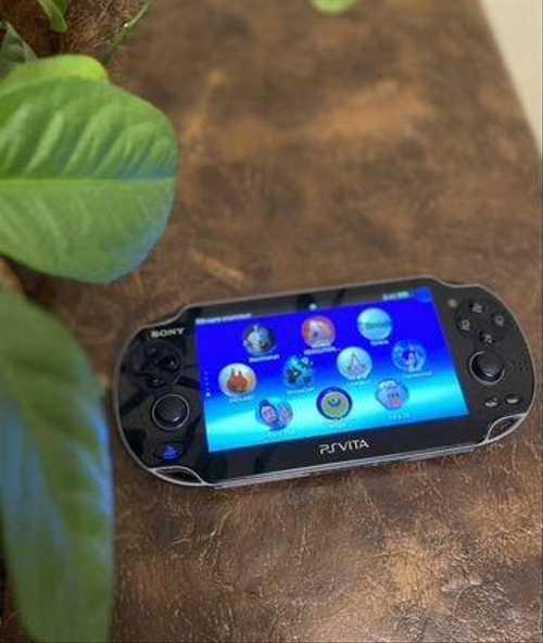 Sony psp vita прошитая с много играми